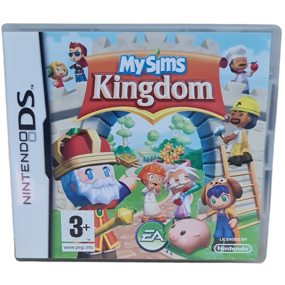 Pre-owned My Sims Kingdom - Own4Less